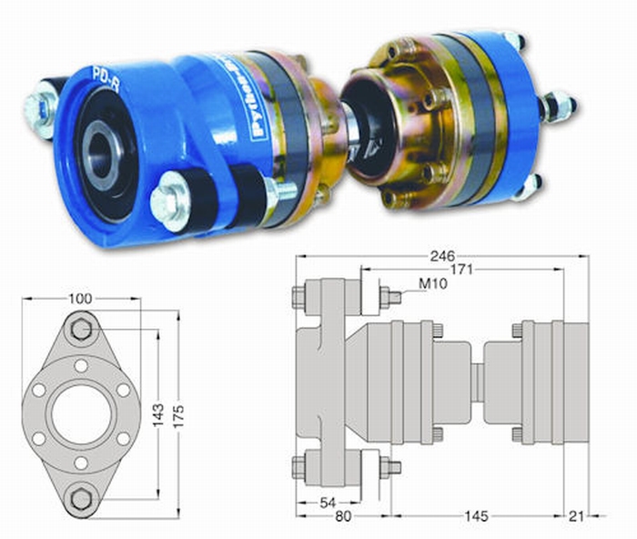 Techniek :: Schroefas installatie :: Python drive :: Python Drive P30-R ...