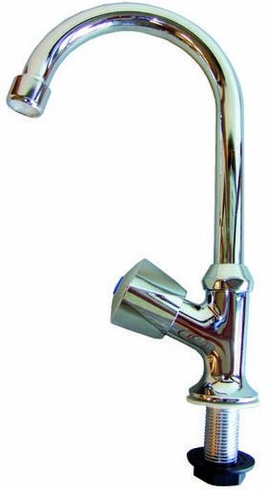 Sanitair & Kombuis :: Drinkwater kranen :: Waterkraan verchroomd