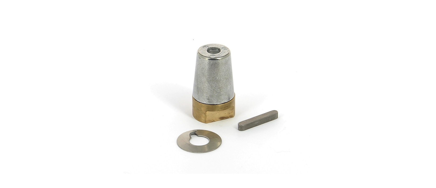 Techniek :: Anodes :: Vetus anodes :: Anode-set zink voor Vetus schroefas